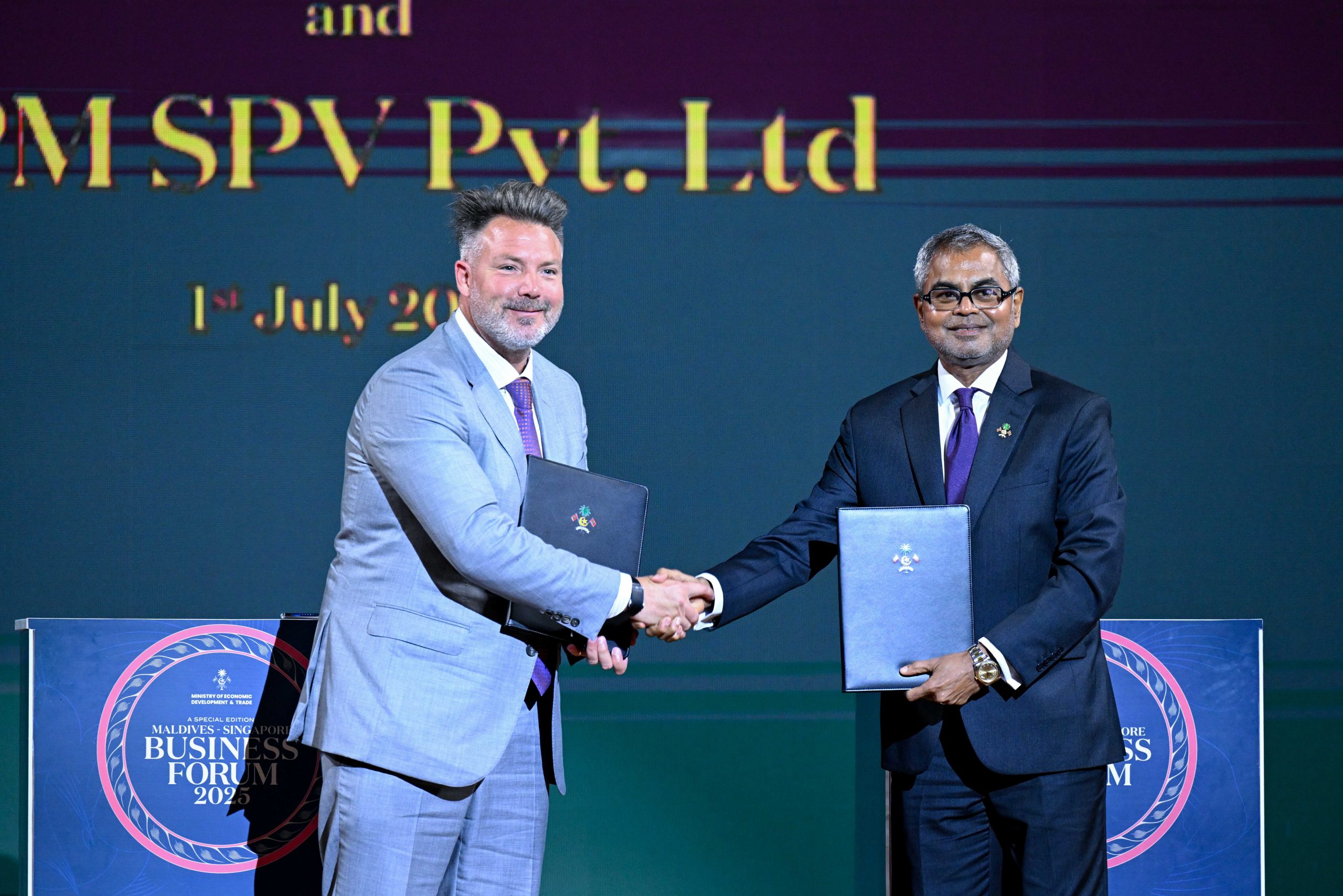 Maldives Signs Landmark Investment Agreement for 100MW Floating Solar ...