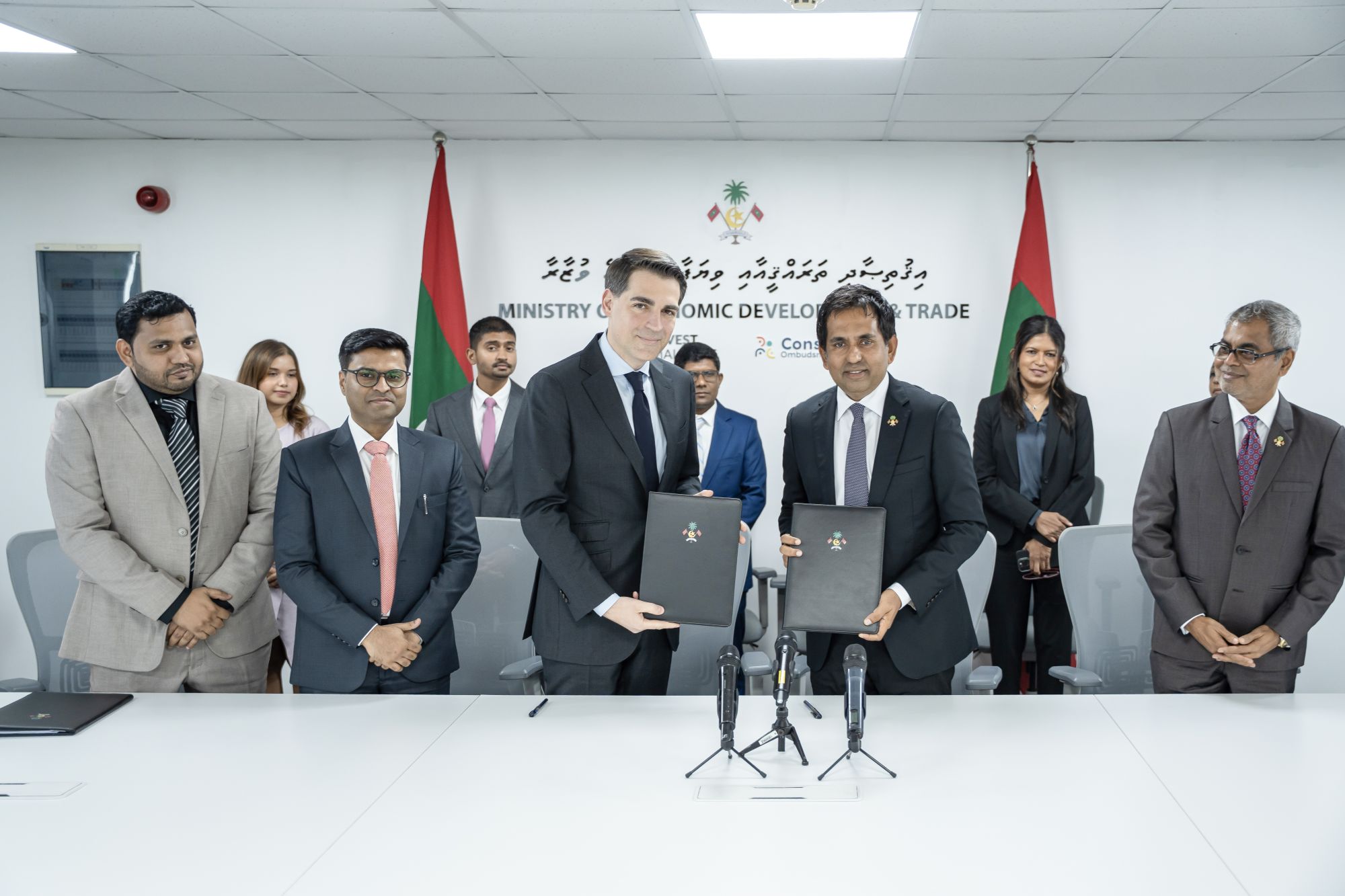 Government Signs Investment Agreement for Maldives’ First ‘Sustainable ...
